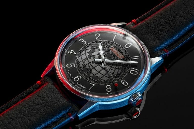 Raketa "Russian Code" - Passion Horlogère