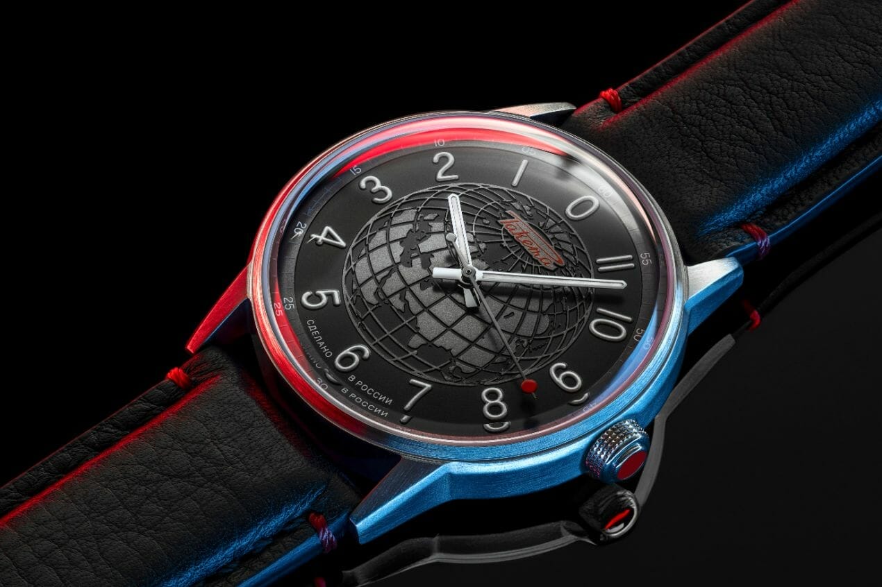 Raketa "Russian Code" - Passion Horlogère