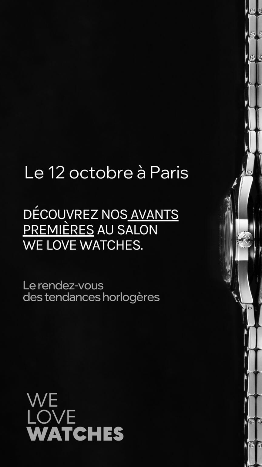 We Love Watches, le nouveau salon horloger parisien - Passion Horlogère