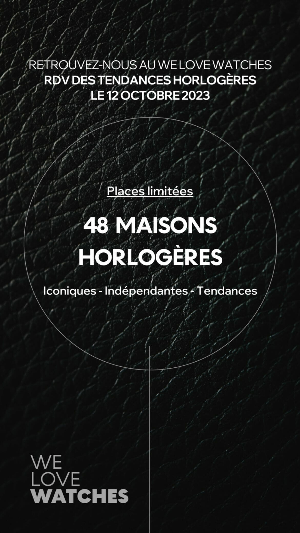 We Love Watches, le nouveau salon horloger parisien - Passion Horlogère