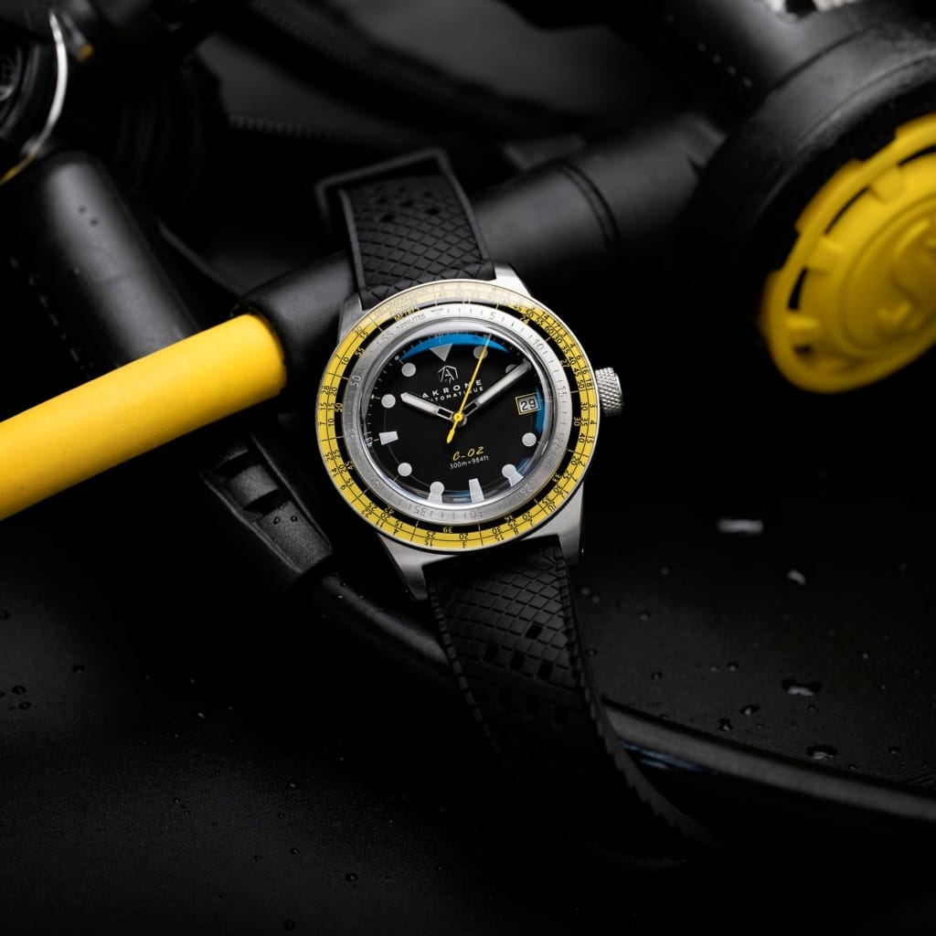 Akrone C-02 Héritage – Une Plongée dans l'Excellence Horlogère ...