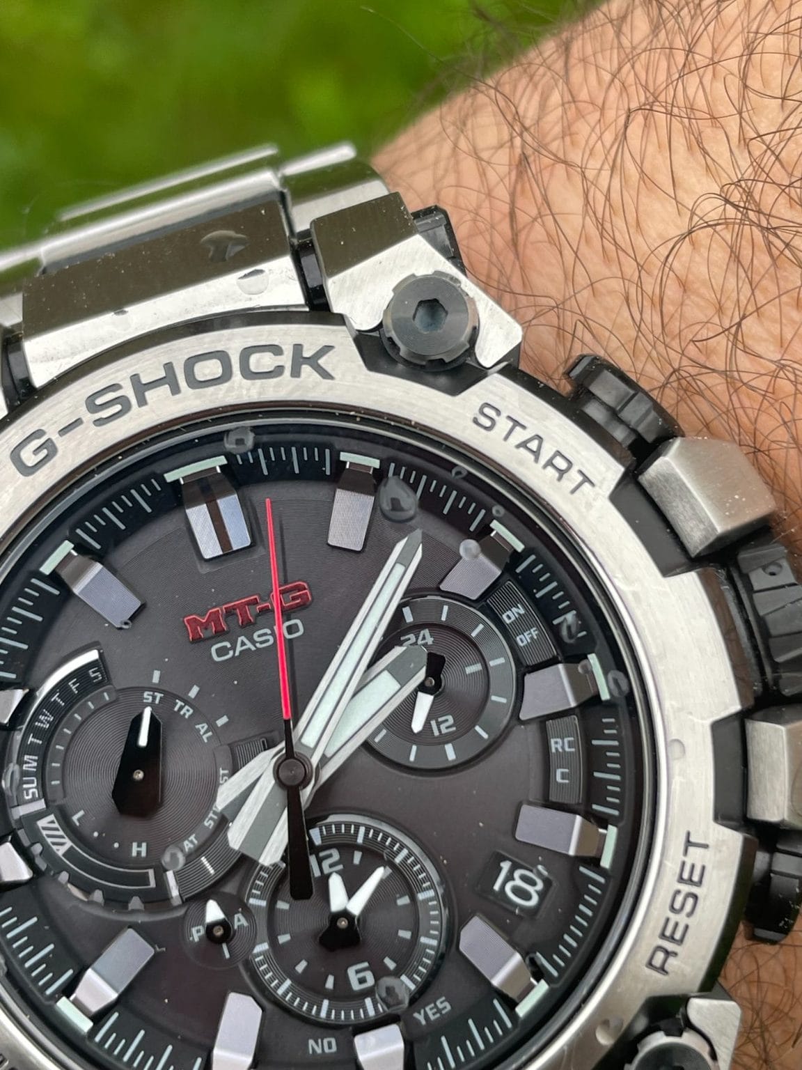 G-SHOCK MTG-B3000D-1A : Essai au porté - Passion Horlogère