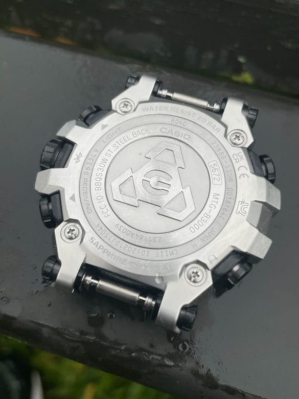 G-SHOCK MTG-B3000D-1A : Essai au porté - Passion Horlogère