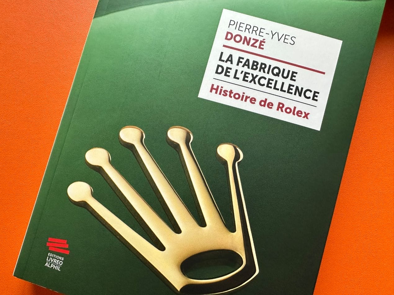 Plongée dans l'histoire de Rolex : "La fabrique de l'excellence" de ...