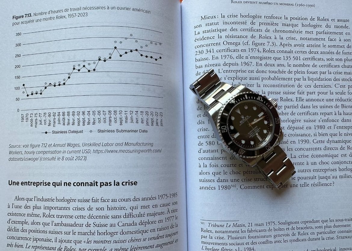Plongée dans l'histoire de Rolex : "La fabrique de l'excellence" de ...
