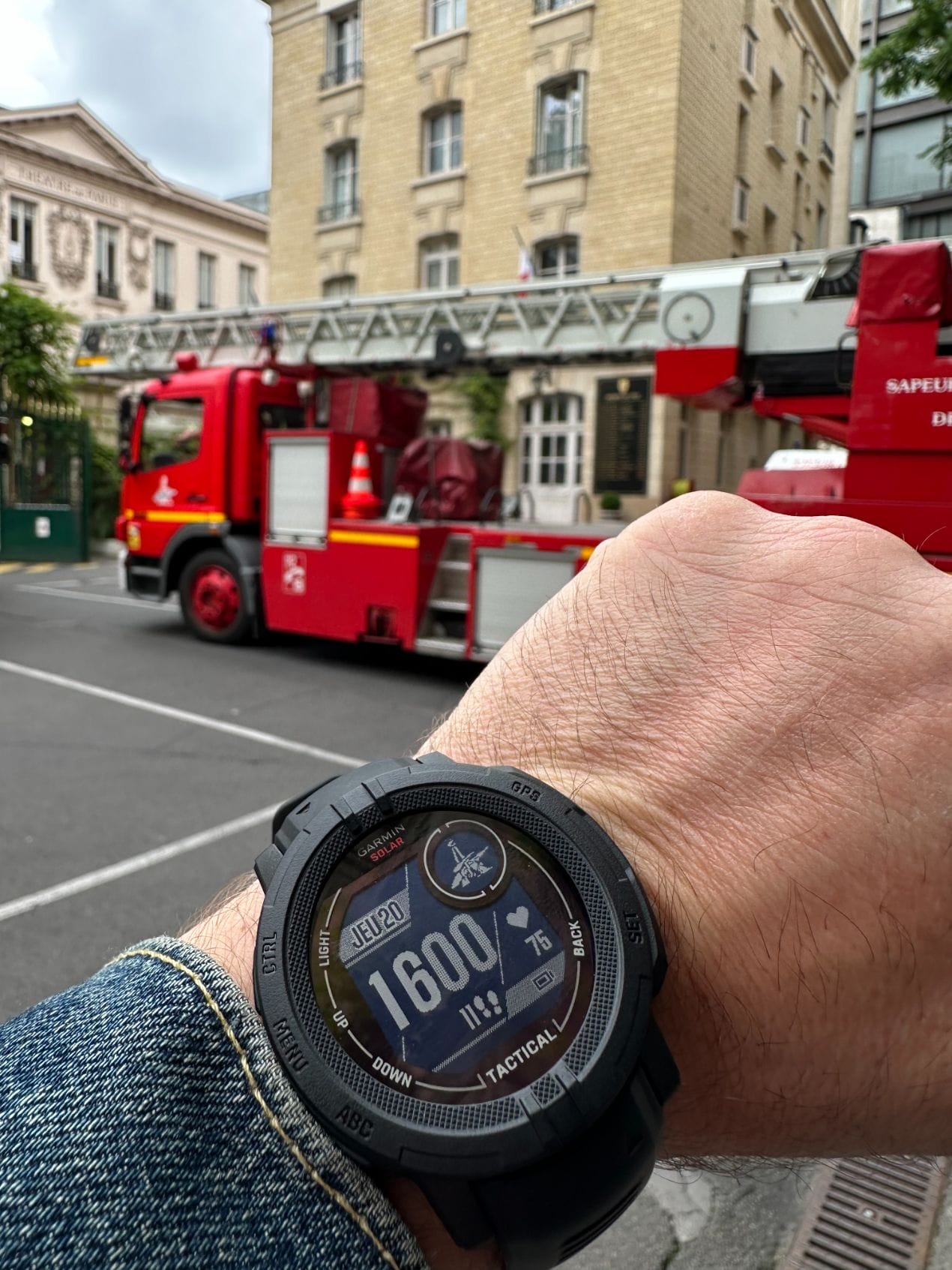 Garmin X BSPP - Passion Horlogère