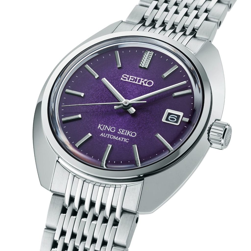 King Seiko réinvente un design classique avec une nouvelle collection ...