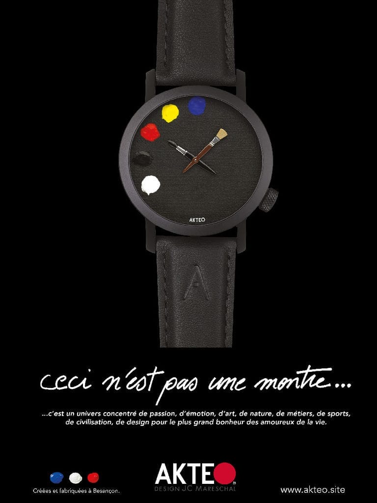 Le Centre Horloger de Provence accueille les montres AKTEO de Jean ...