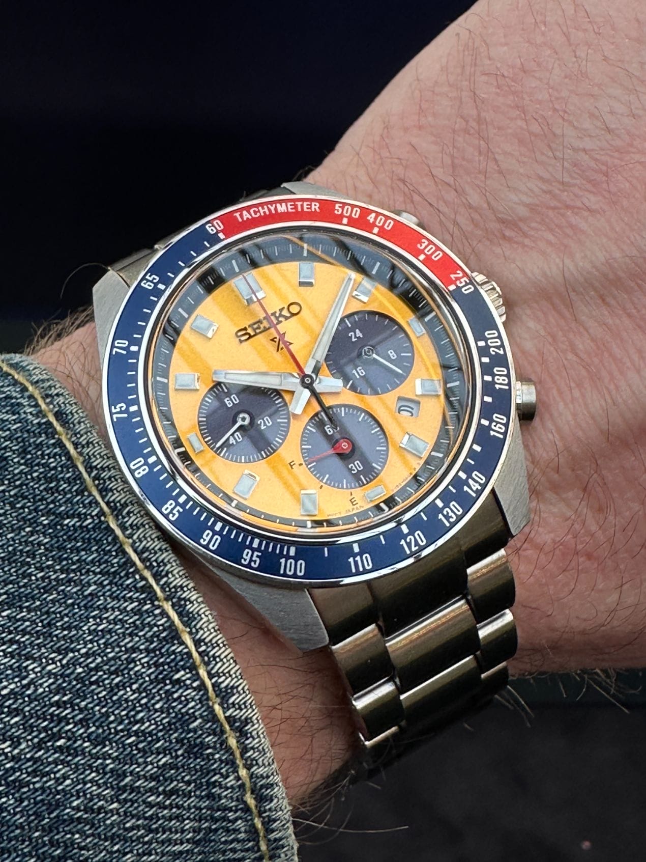Seiko Prospex Speedtimer "Pogue" - Passion Horlogère