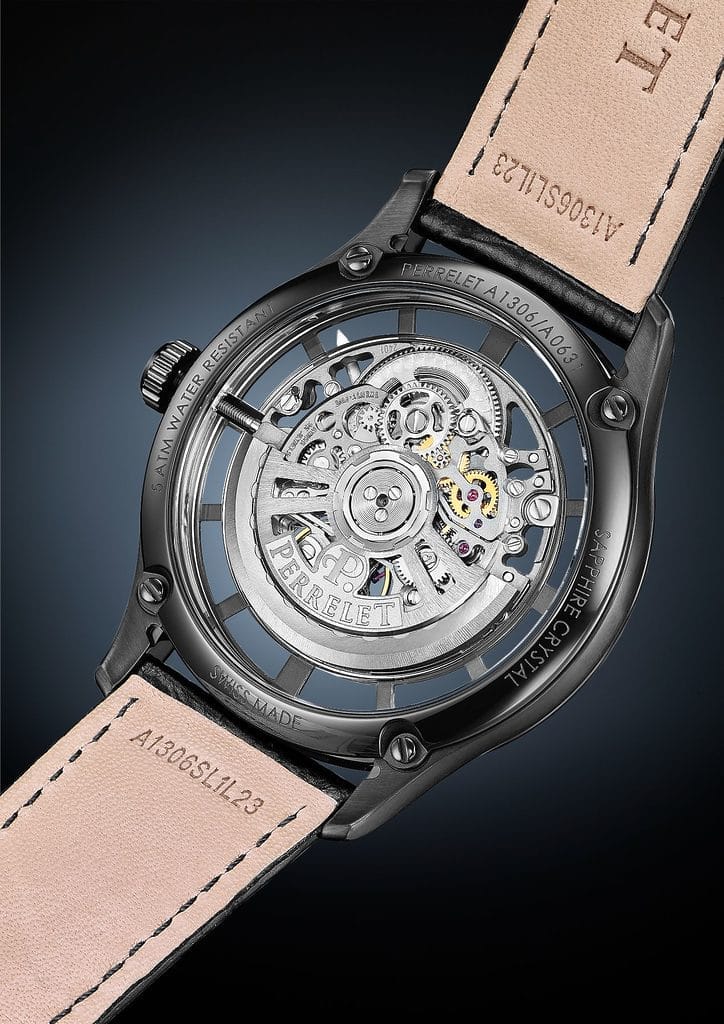 Perrelet présente la Weekend Skeleton - Passion Horlogère