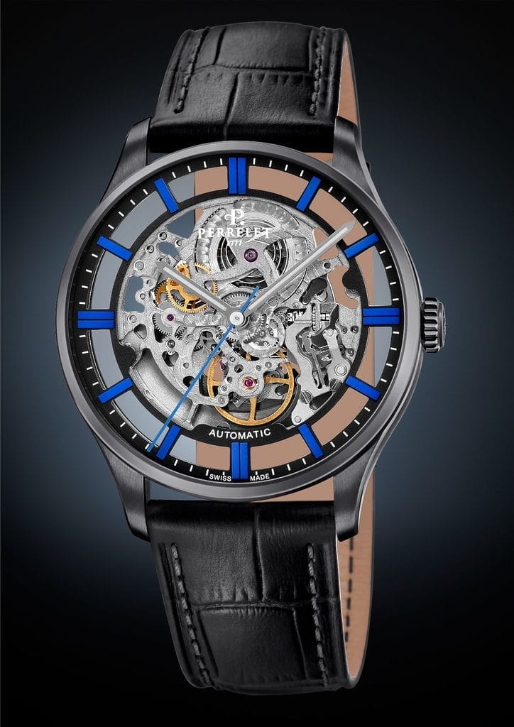 Perrelet présente la Weekend Skeleton - Passion Horlogère