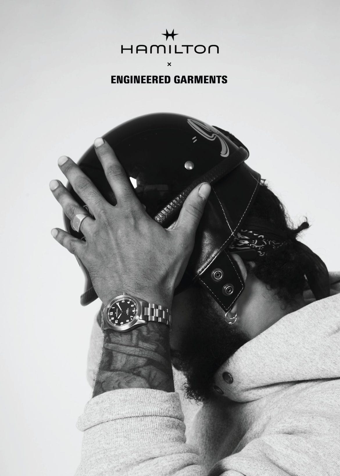 Hamilton et Engineered Garments : Une Collaboration entre Tradition et ...