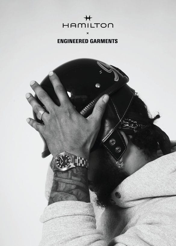 Hamilton et Engineered Garments : Une Collaboration entre Tradition et ...