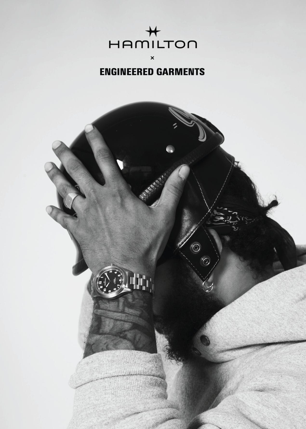 Hamilton et Engineered Garments : Une Collaboration entre Tradition et ...