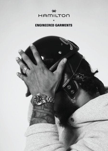 Hamilton et Engineered Garments : Une Collaboration entre Tradition et ...