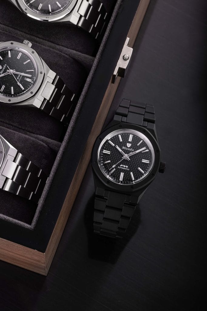Nivada Grenchen présente la F77 Black Ceramic - Passion Horlogère