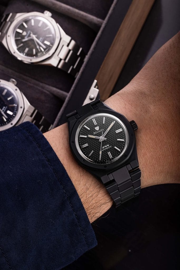 Nivada Grenchen présente la F77 Black Ceramic - Passion Horlogère