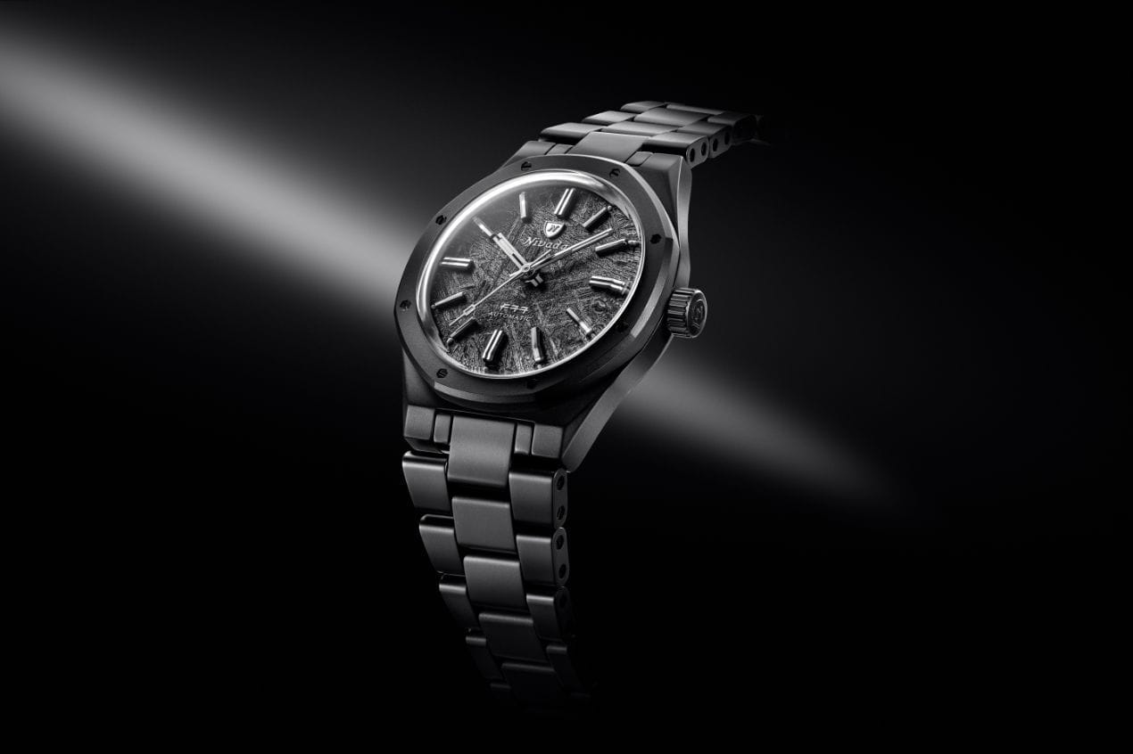 Nivada Grenchen présente la F77 Black Ceramic - Passion Horlogère