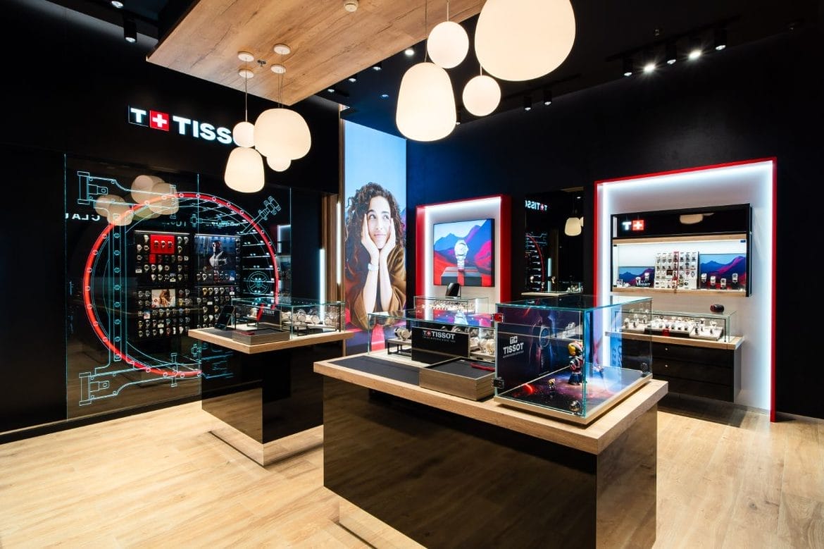 Tissot inaugure sa nouvelle boutique au cœur de La Défense - Passion ...