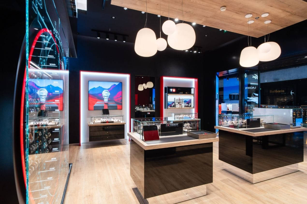 Tissot inaugure sa nouvelle boutique au cœur de La Défense - Passion ...