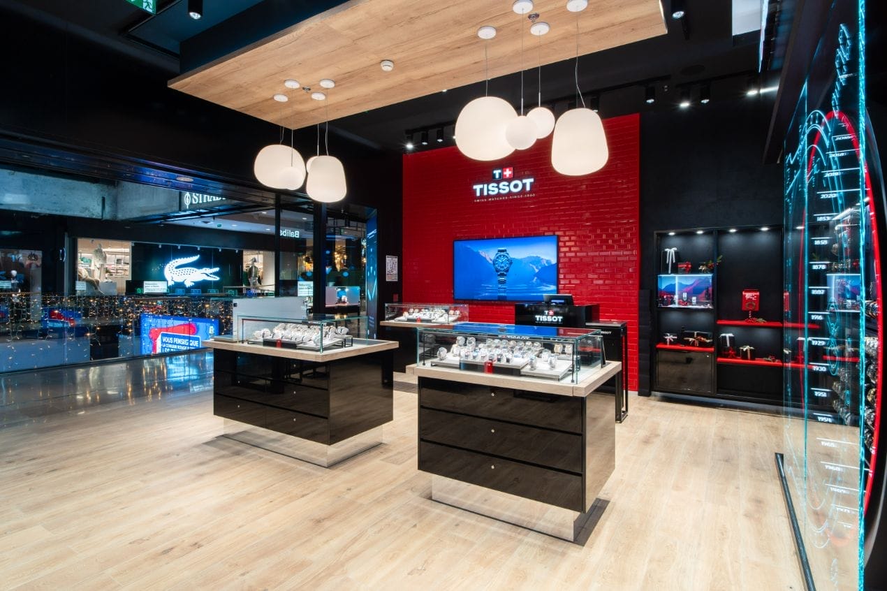 Tissot inaugure sa nouvelle boutique au cœur de La Défense - Passion ...