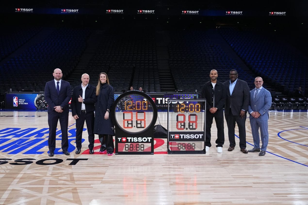 Tissot et la NBA : Une alliance renouvelée pour une nouvelle ère du ...