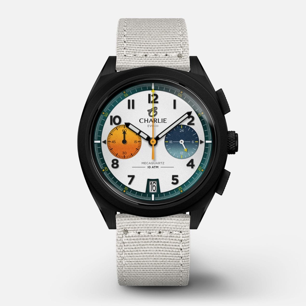 Charlie Paris GRX EVO III - Passion Horlogère