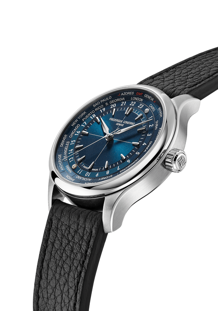 Frédérique Constant et Watch Angels présentent la nouvelle Worldtimer ...