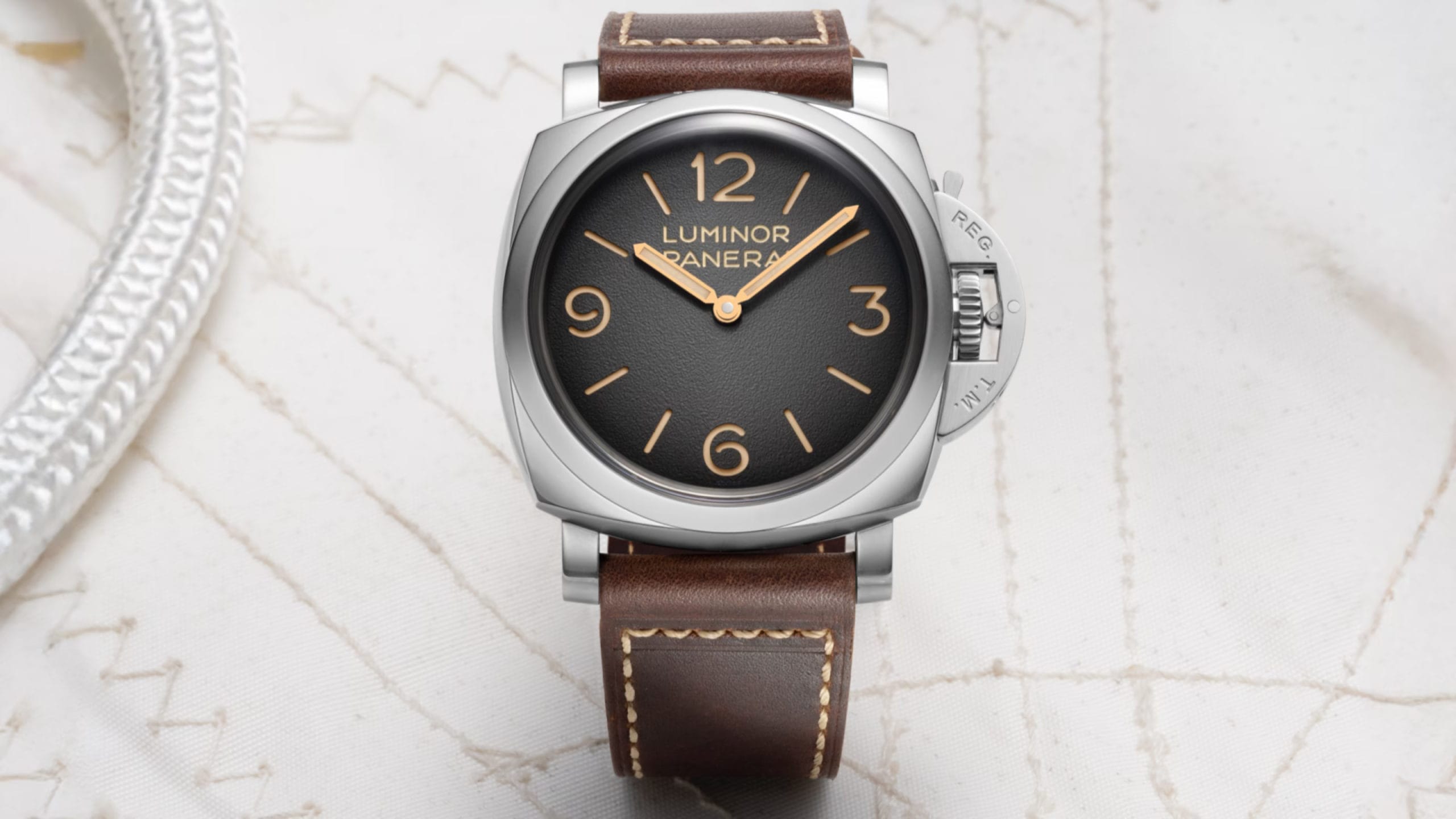 Panerai présente la Luminor Tre Giorni PAM01628 - Passion Horlogère