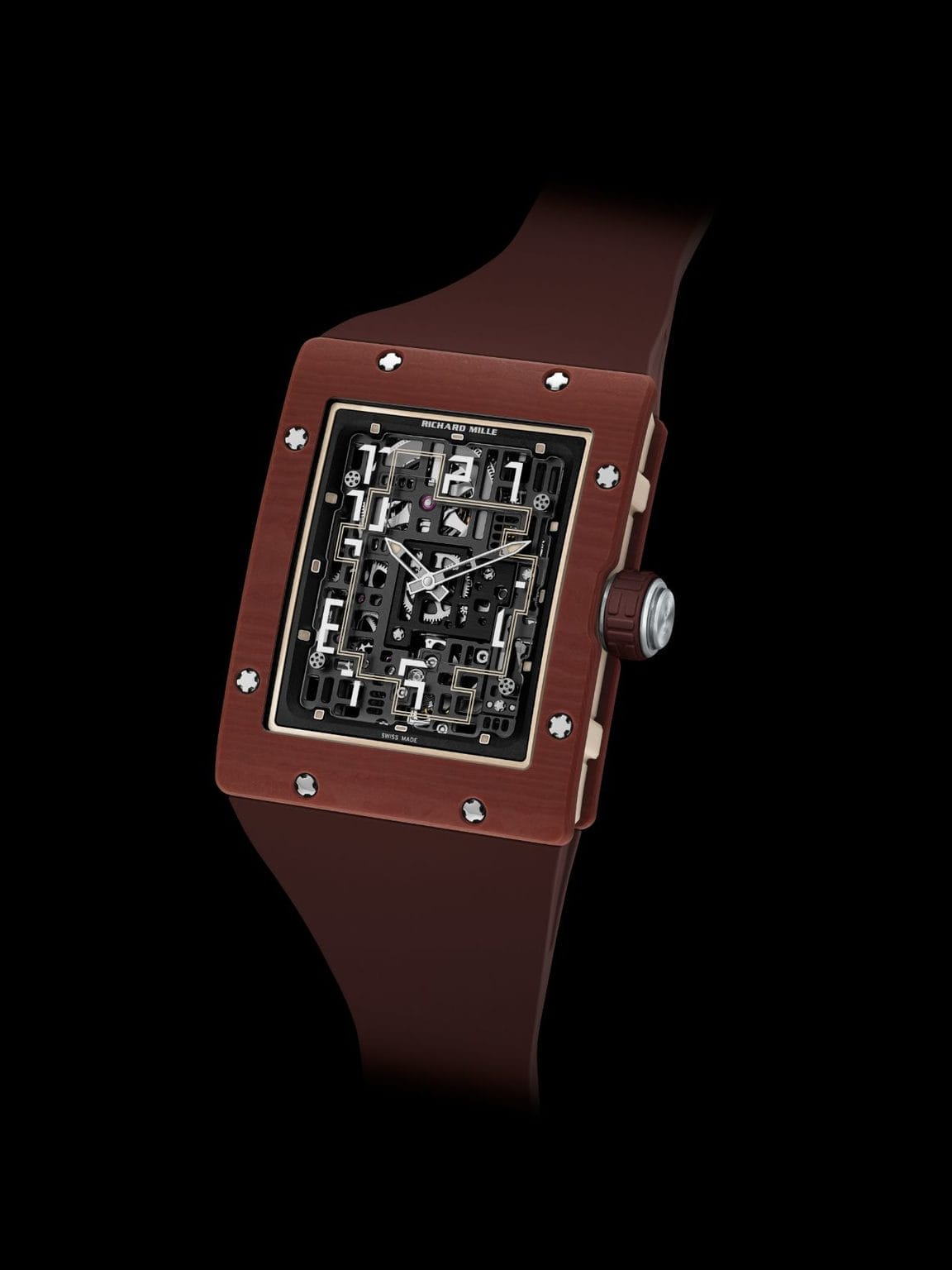 Richard Mille dévoile avec la RM 16-02 Automatique Extraplate - Passion ...