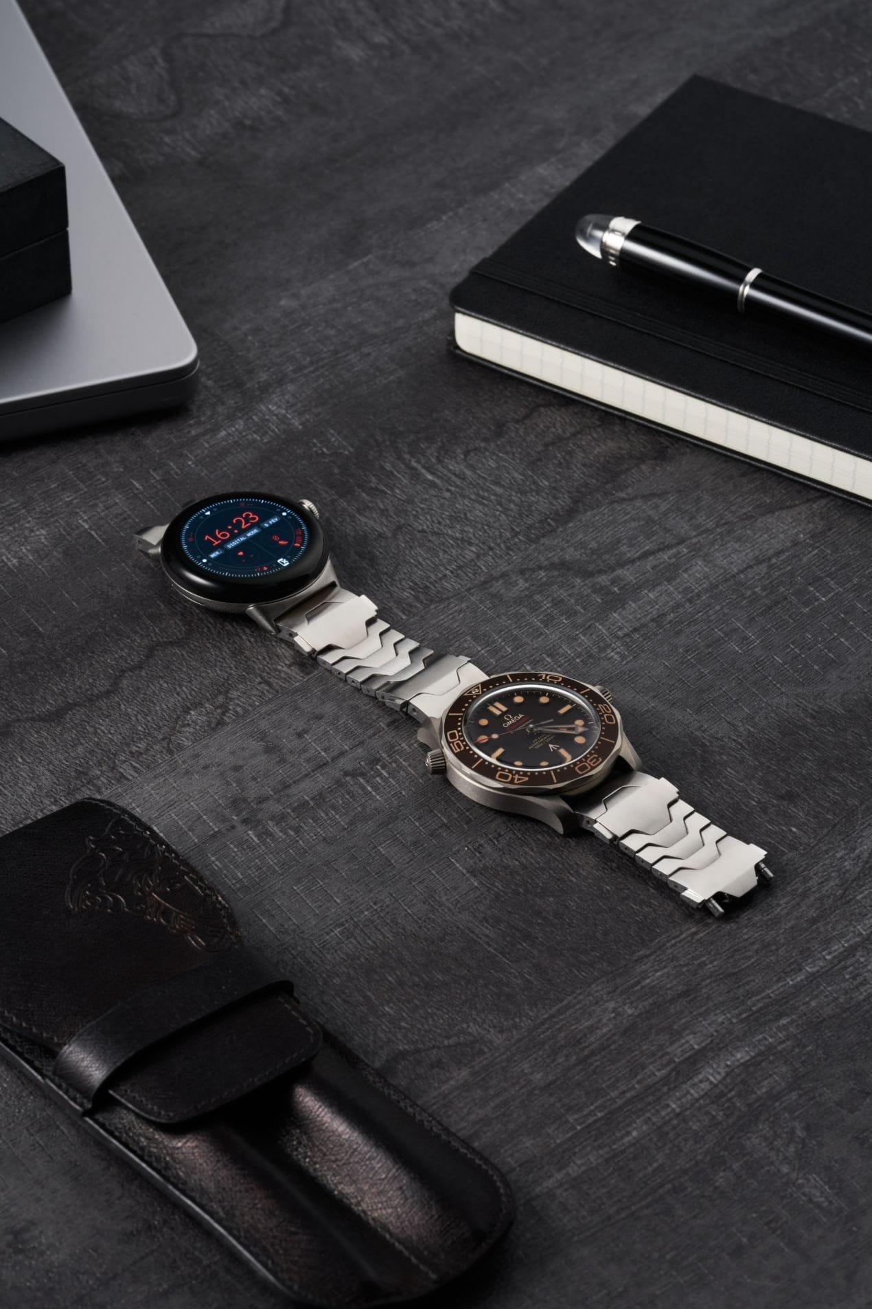 Smartlet, le temps à double face - Passion Horlogère