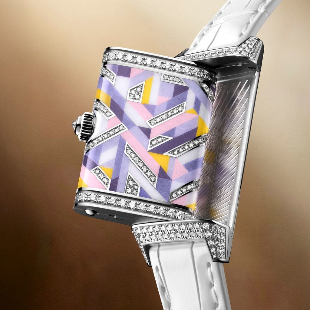 Jaeger-LeCoultre présente la Reverso One Precious Colours - Passion ...