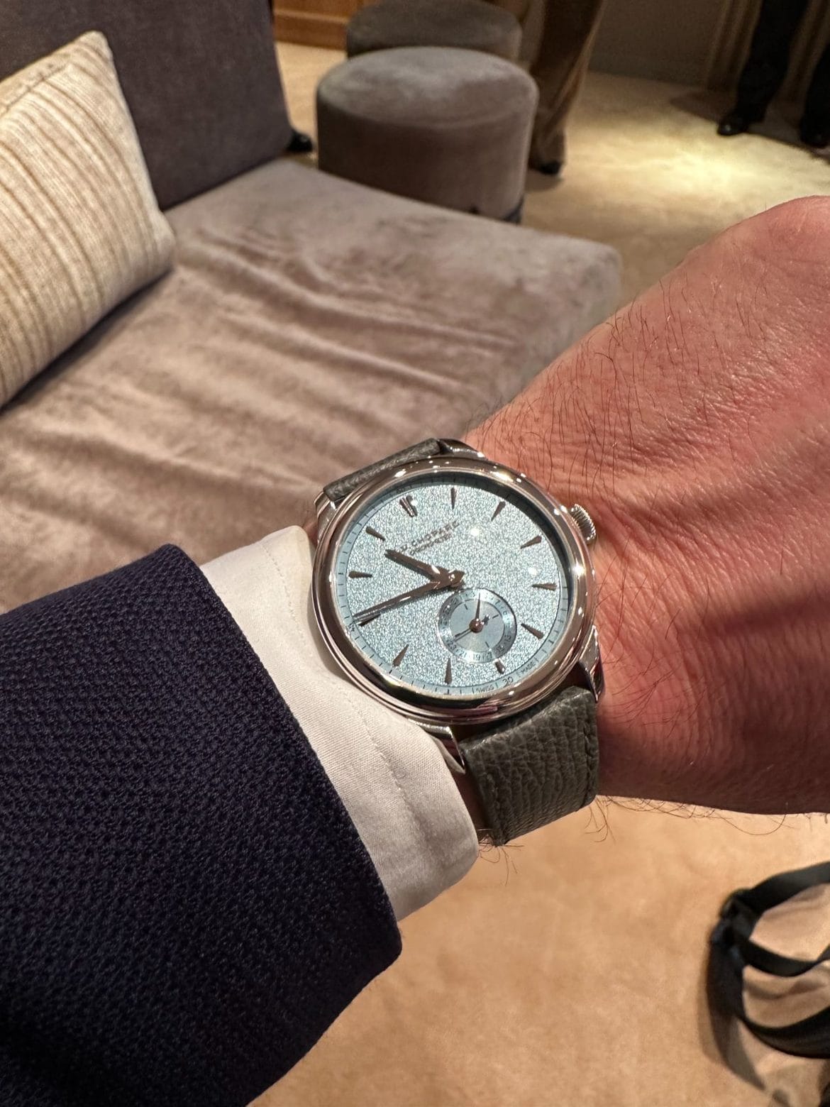 Chopard L.U.C Quattro Mark IV - Passion Horlogère