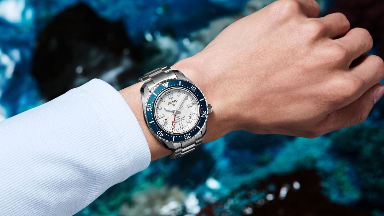Seiko Prospex SPB519 : la plongée en héritage, le GMT en plus - Passion ...