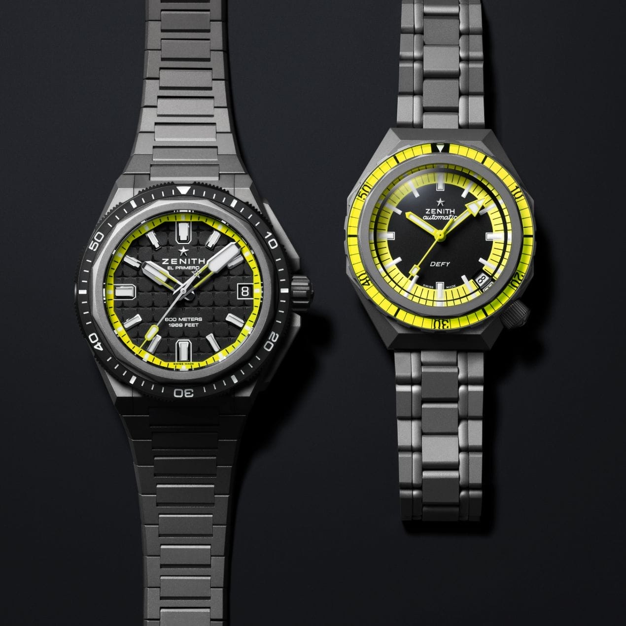 Zenith lance la Defy Extreme Diver et la Defy Revival Diver en version ...