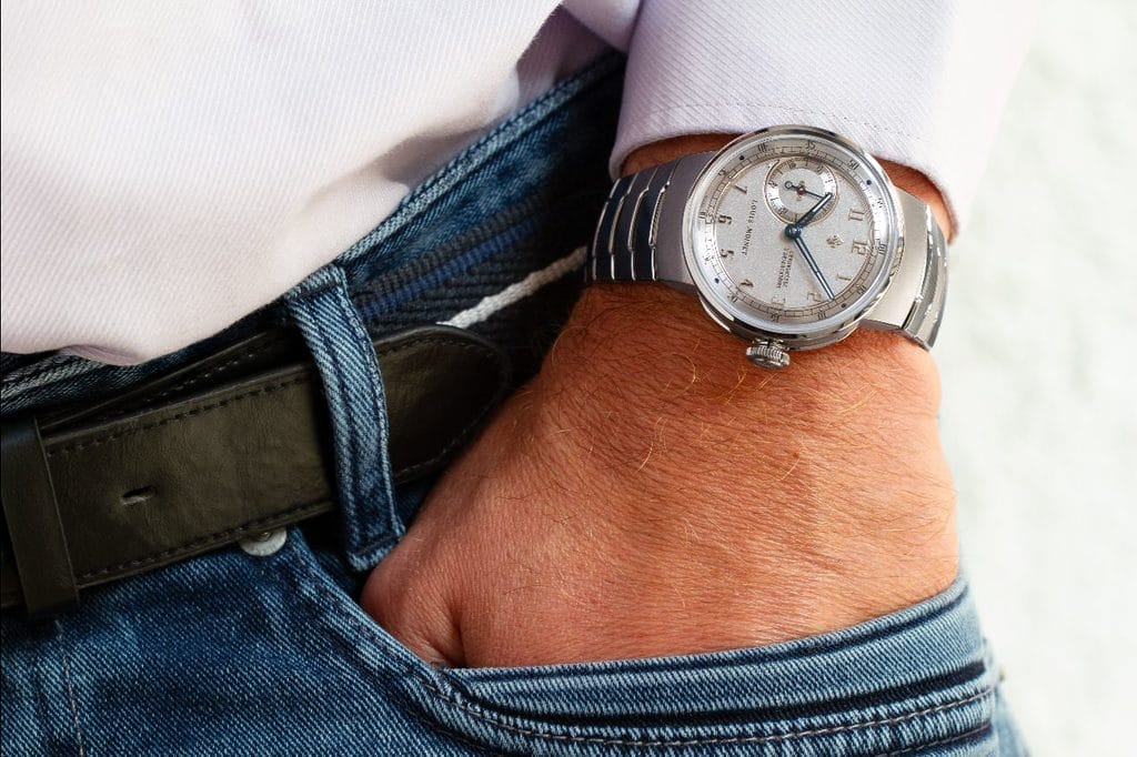 Louis Moinet présente la 1806 - Passion Horlogère