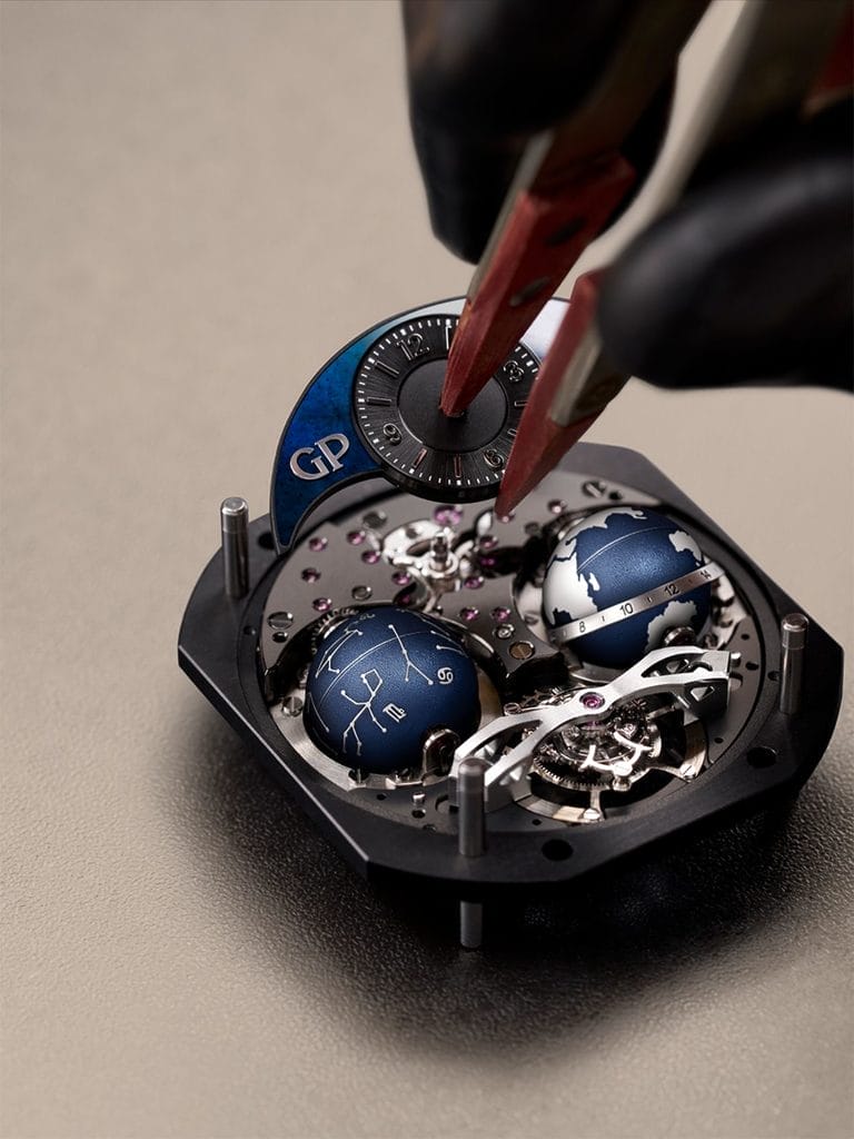 Girard-Perregaux Cosmos : quand la haute horlogerie contemple l’univers ...