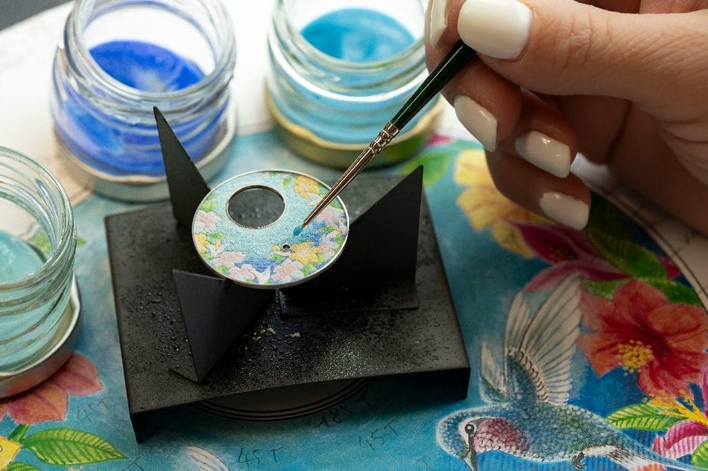 Jaquet Droz Petite Heure Minute Or Rouge – Colibris : la renaissance d ...